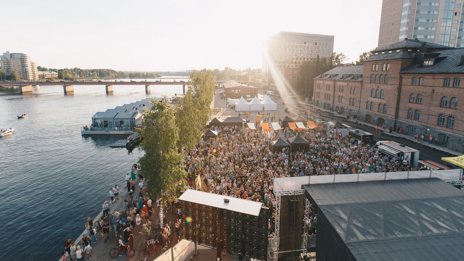 RIX FM Festival tillbaka till Umeå i sommar | Umeå Gratistidning